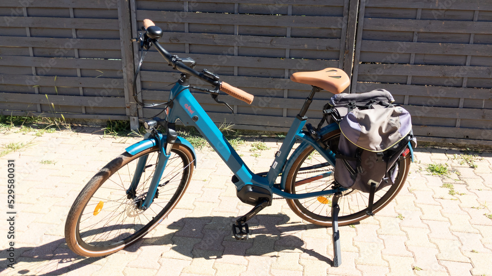 O2feel logo and sign of shop French ev electric bike designer Stock ...