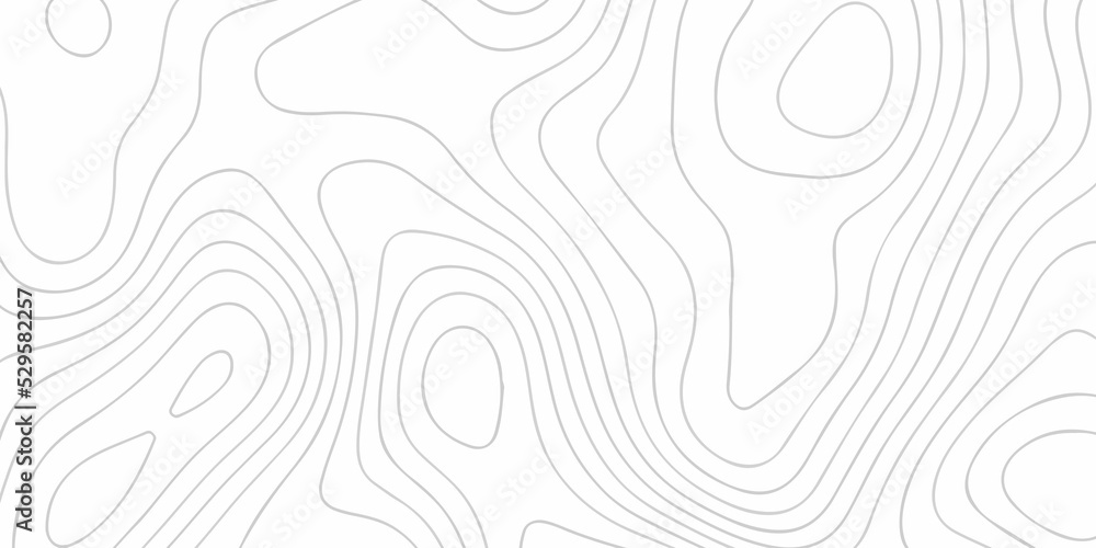 Topographic contour map. Vector cartography illustration. Topography ...