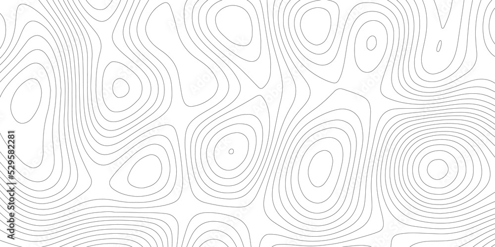 Topographic contour map. Vector cartography illustration. Topography ...