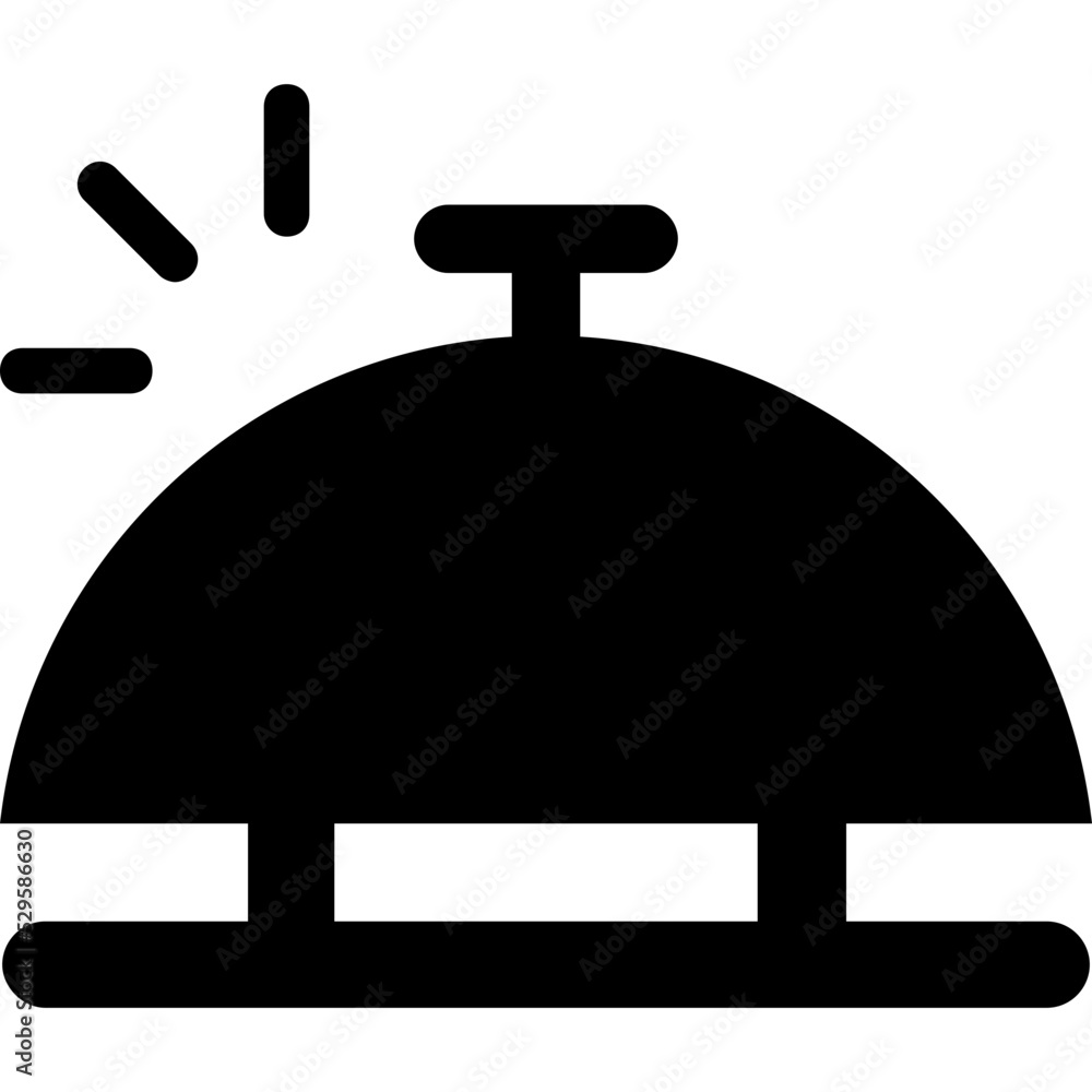 Hotel Bell Icon