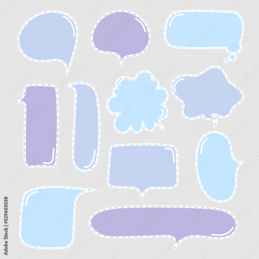 Blue Text Box Borders