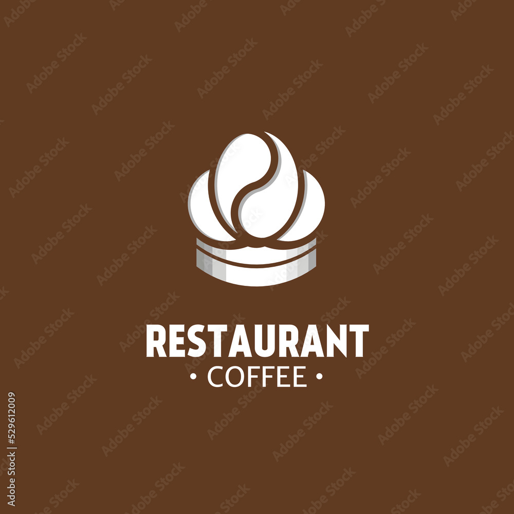 The restaurant logo and the coffee logo, two good combinations, and can ...