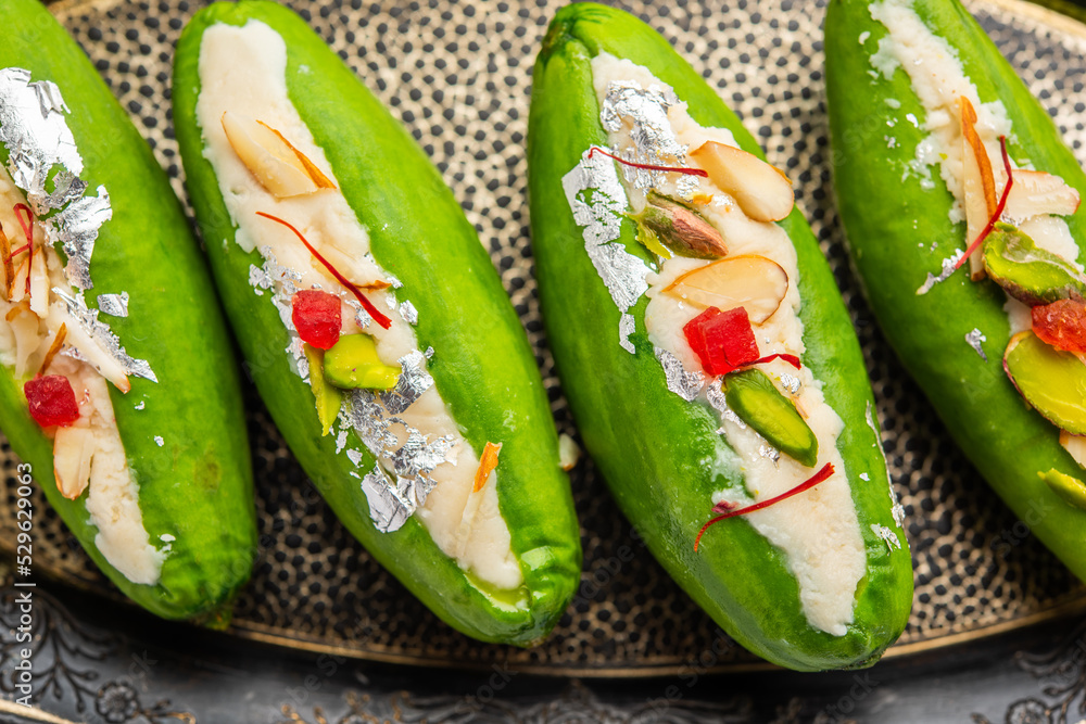 Parwal Mithai is a popular North Indian sweet called Parval Pak, made ...