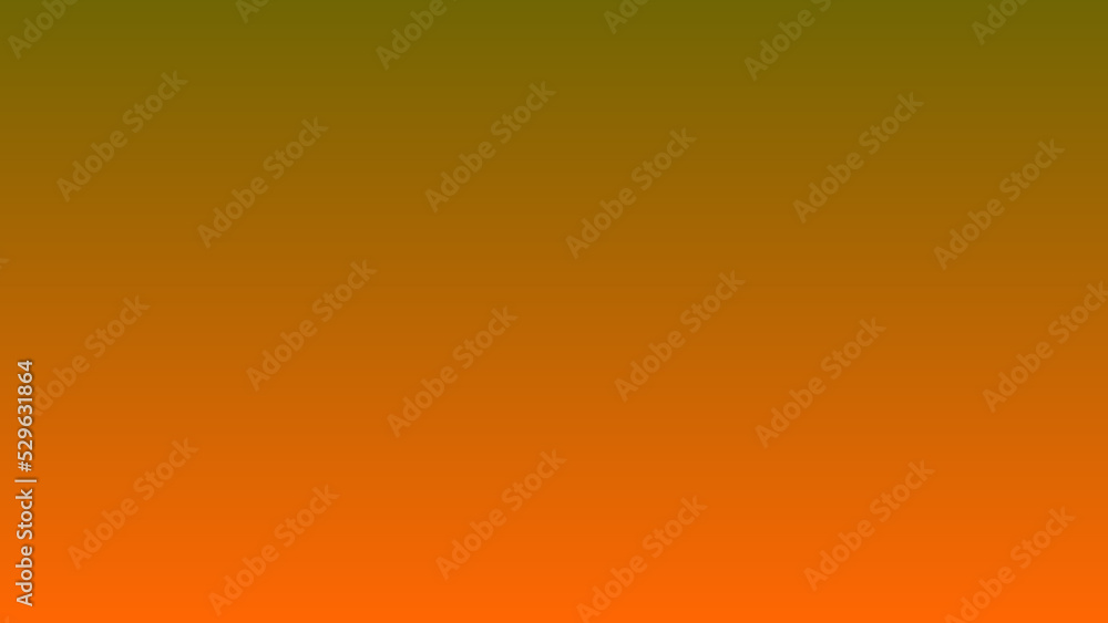 Abstract blur orange green color gradient vector background. Textured ...