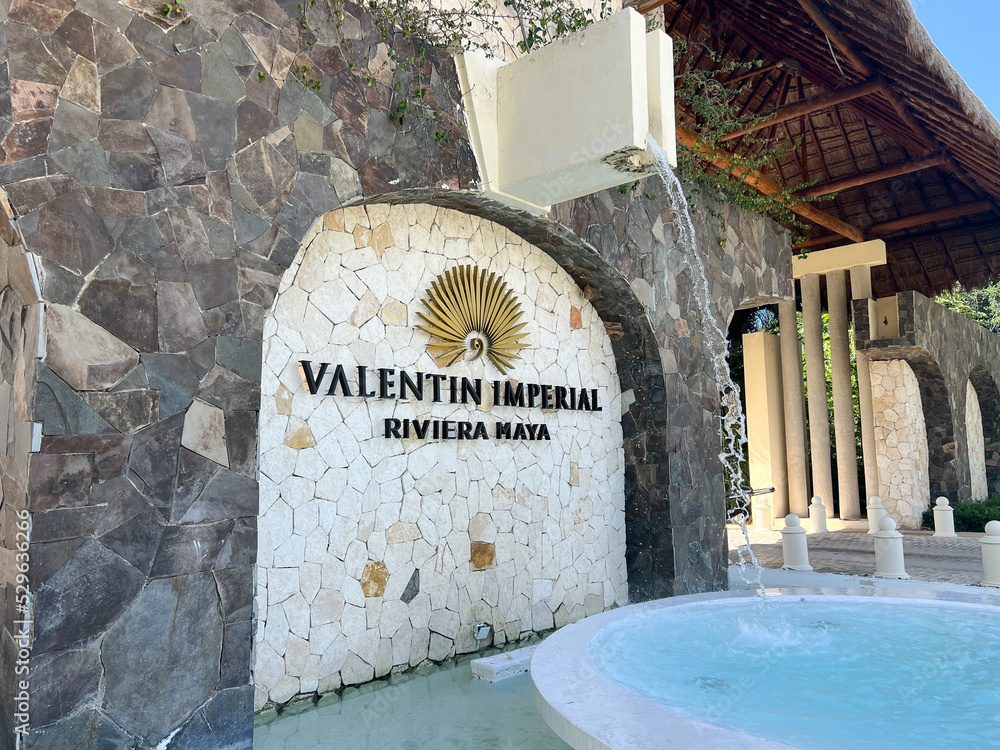 RIVIERA MAYA, MEXICO: Valentin Imperial Riviera Maya is an 5 star all ...