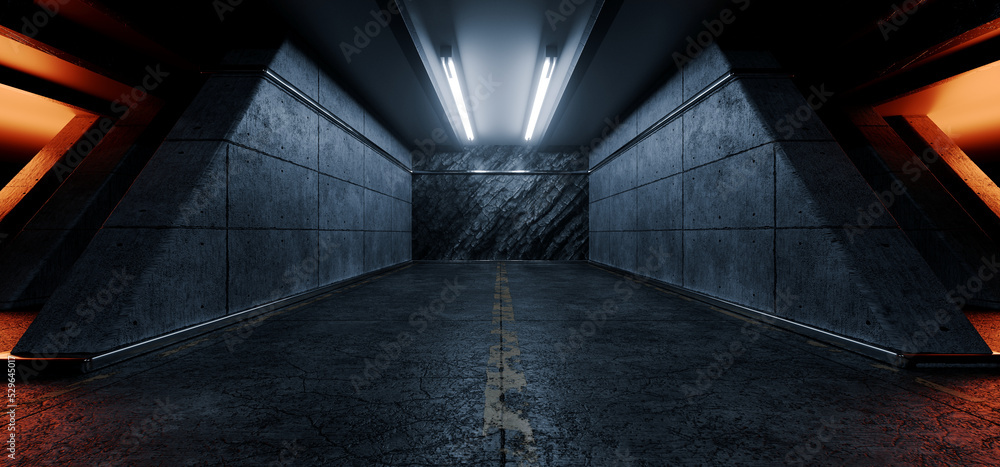 Underground Shelter Nuclear Bunker Hangar Car Garage Showroom Metal ...