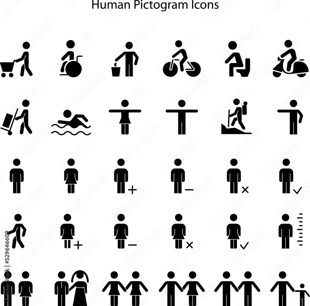 Person icon set. Person icon img. Person icon design. Person icon apps ...