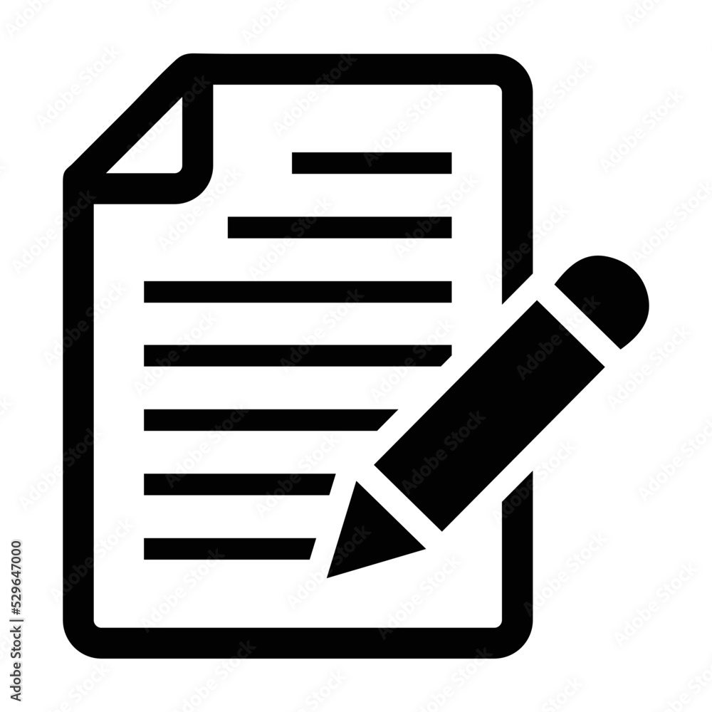 Article Icon Vector