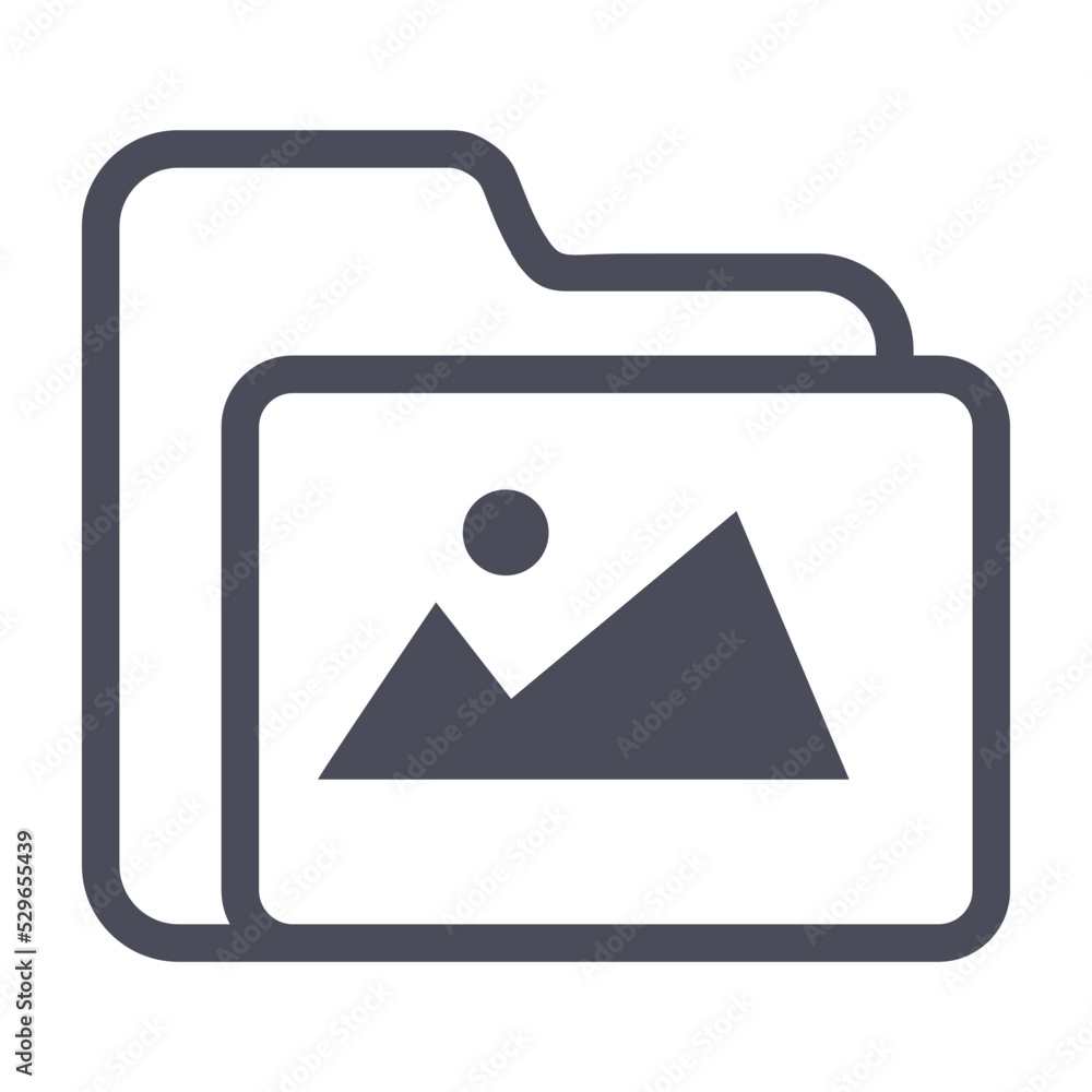 Picture, folder, image, photo icon . gallery icon icon set, image icon ...