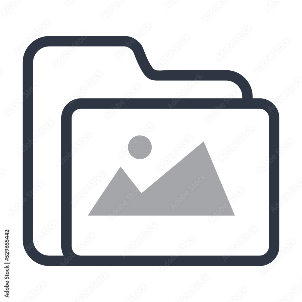 Picture, folder, image, photo icon . gallery icon icon set, image icon ...