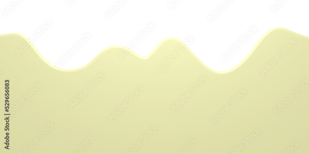 3D curve text area. Text box. Footer background. Stock Illustration ...