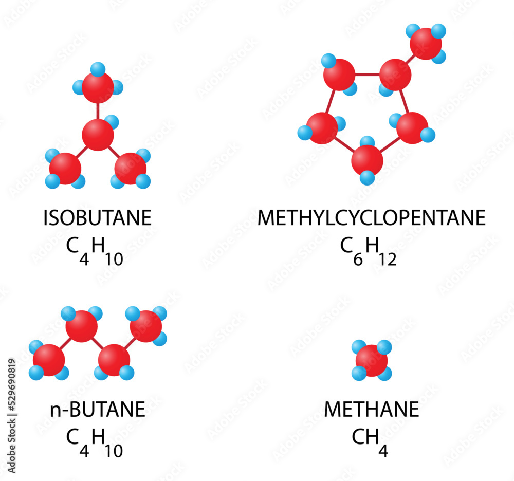 illustration of chemistry and biochemistry, The atomic elemental ...