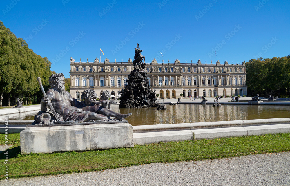 King Ludwig Castle Herrenchiemsee