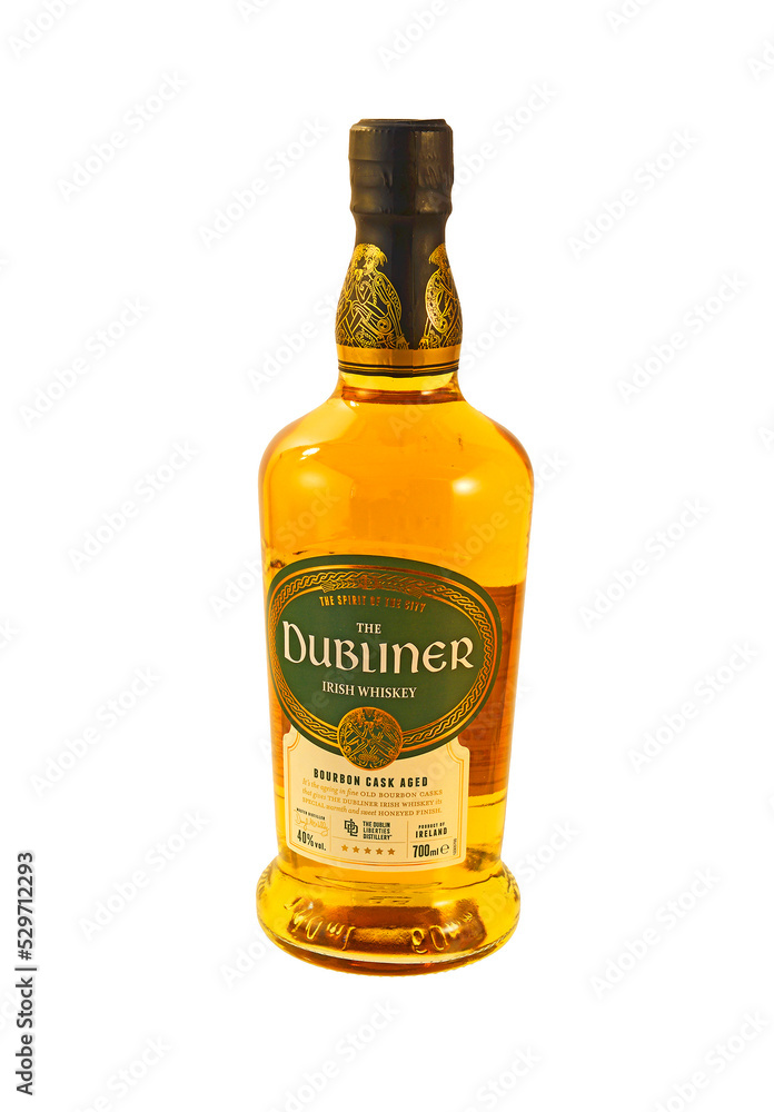 Dubliner - Irish whiskey. Dubliner is a brand of blended Irish whiskey ...