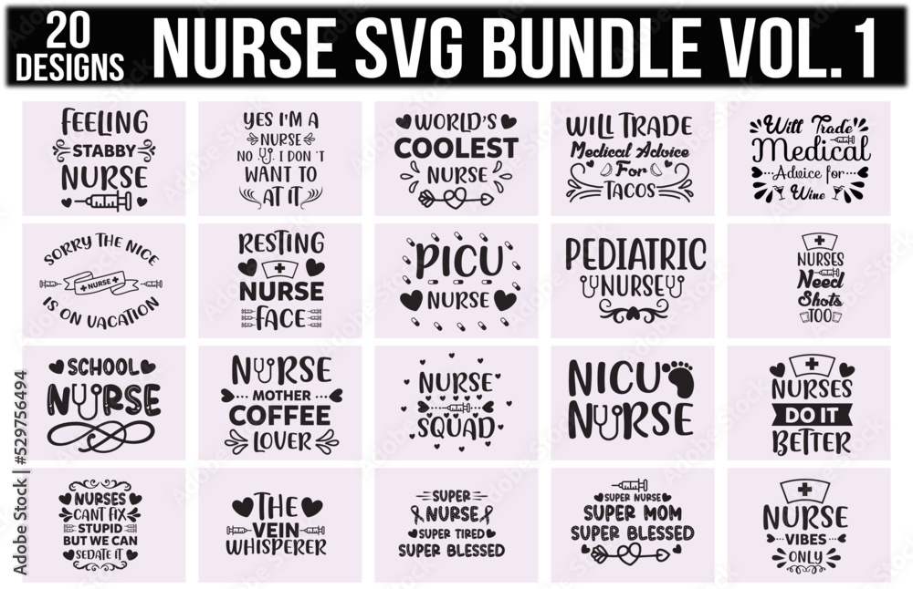 Vetor do Stock: nurse svg bundle, nurse svg bundle, nurse svg bundle ... Vetor do Stock: nurse svg bundle, nurse svg bundle, nurse svg bundle ...