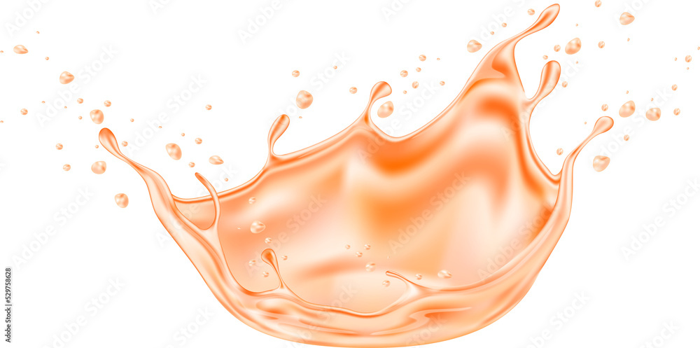 Orange splash png. Splash of a transparent Orange on a transparent ...