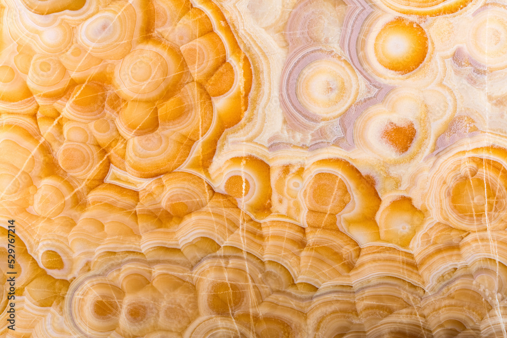 Onice miele classic natural onyx stone texture, photo of slab. Closeup ...