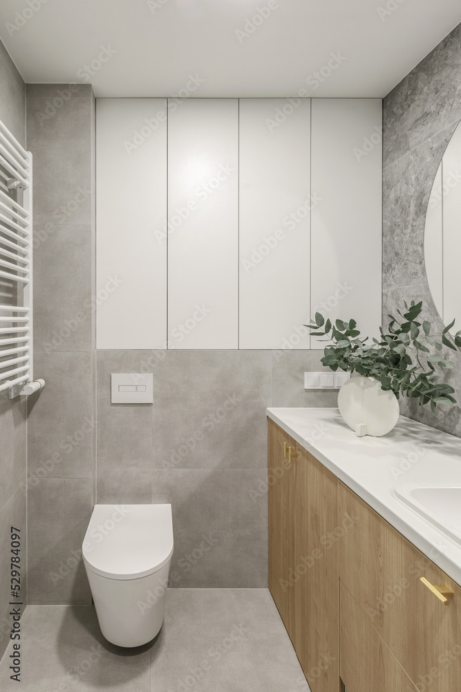 Simple Bathroom Interior Design