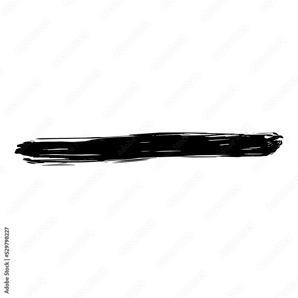 black ink strokes for design element. Graphic design elements for lower ...