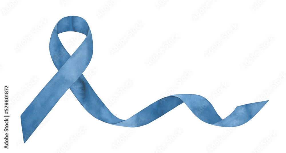 Colon Cancer Ribbon Clip Art