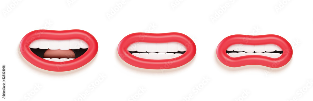 3d Lip sync character mouth animation. Lip sync for cartoon talking ... 3d Lip sync character mouth animation. Lip sync for cartoon talking ...