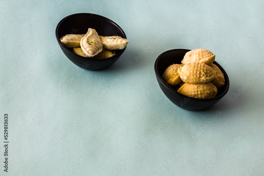 Variety of Sandesh or Sondesh ,Bengali Sweet or Indian dessert made ...