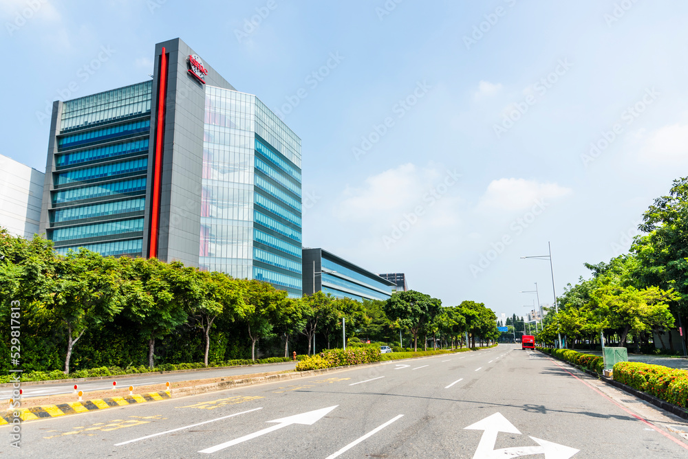 Taichung, Taiwan- October 4, 2021: Taiwan Semiconductor Manufacturing ...