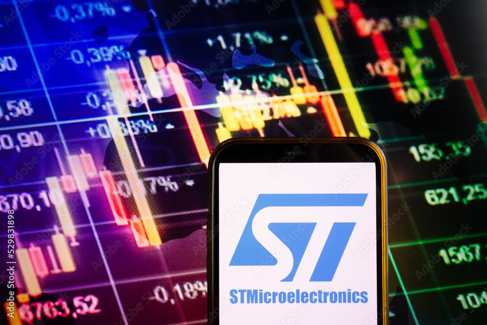 KONSKIE, POLAND - September 10, 2022: Smartphone displaying logo of ...