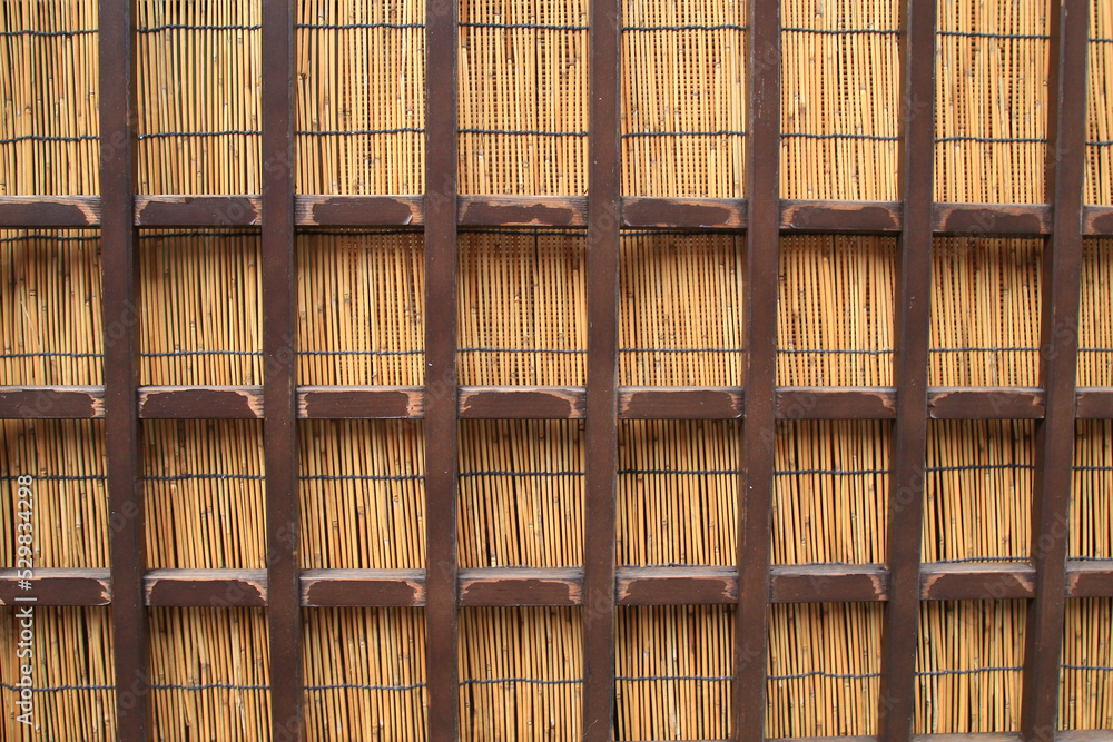 Japanese pine wood wall pattern texture for background Stock Photo ...