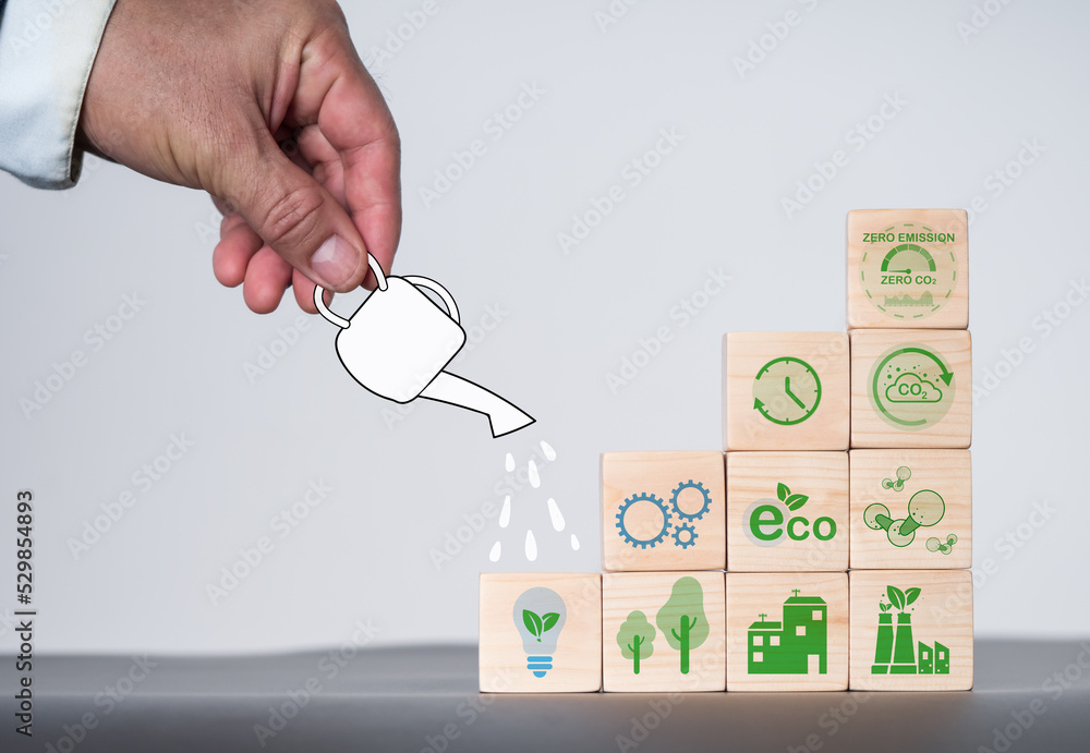 The notion of net zero and carbon neutrality. The goal is to achieve ...