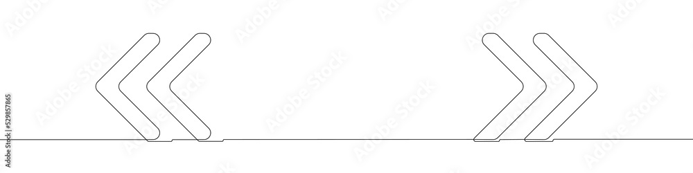 inverted commas icon line continuous drawing vector. One line inverted ...