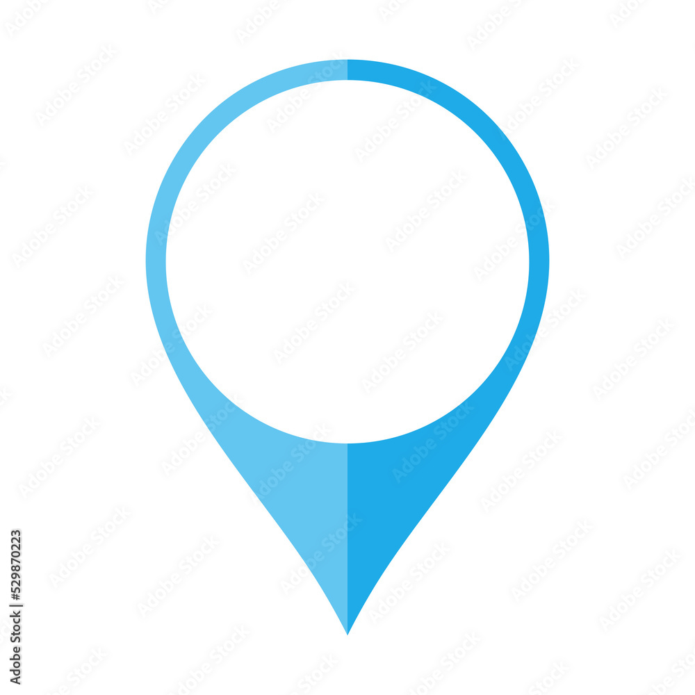 Location Icon Symbol for, Website, Brochure, Poster, App and Graphic ...