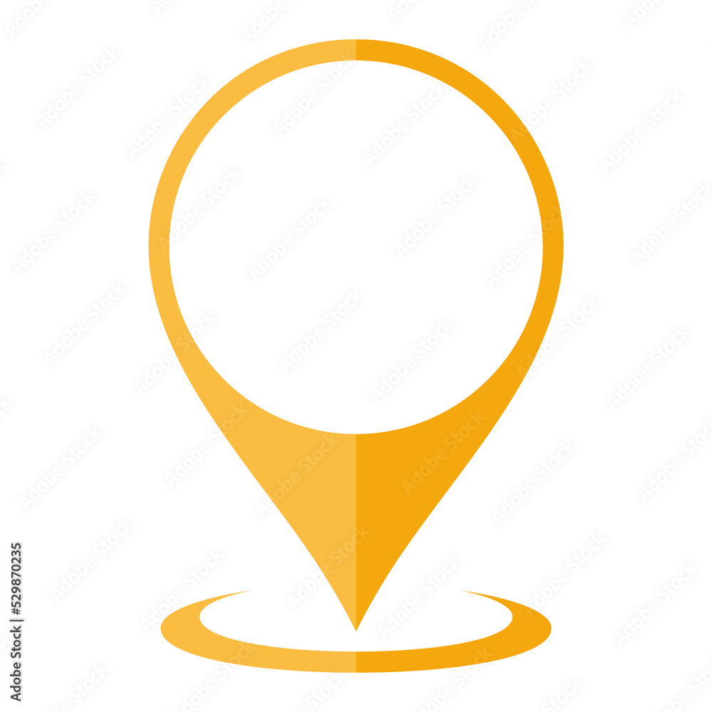 Location Icon Symbol for, Website, Brochure, Poster, App and Graphic ...