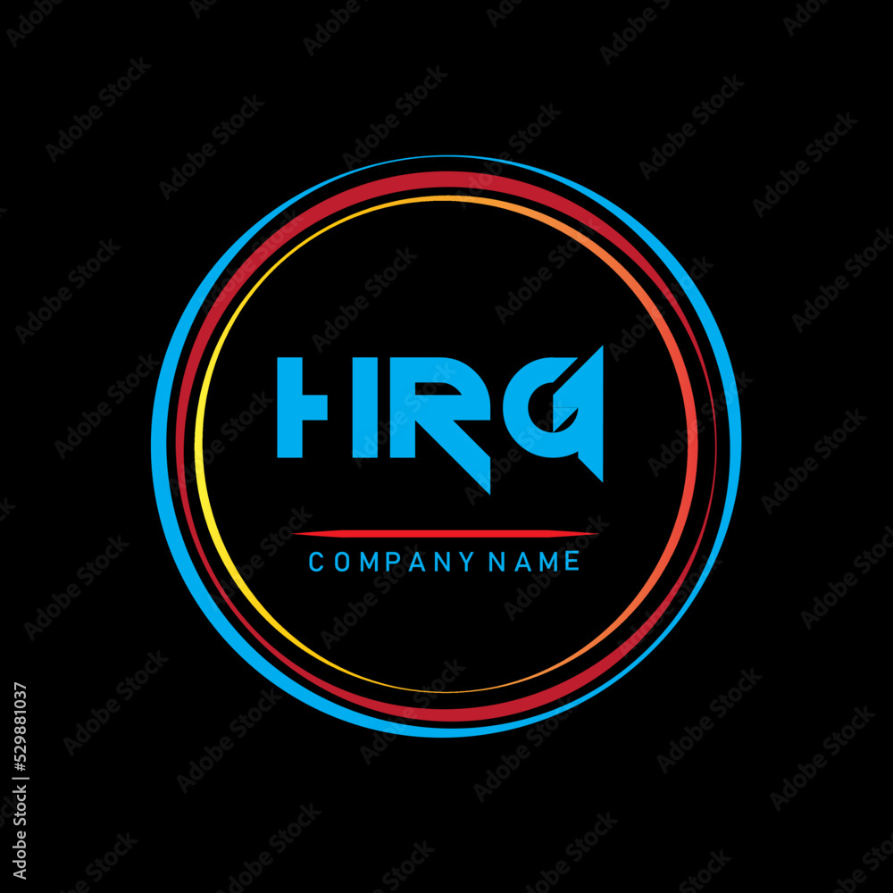HRG design.HRG letter logo vector.HRG letter monogram logo design ...