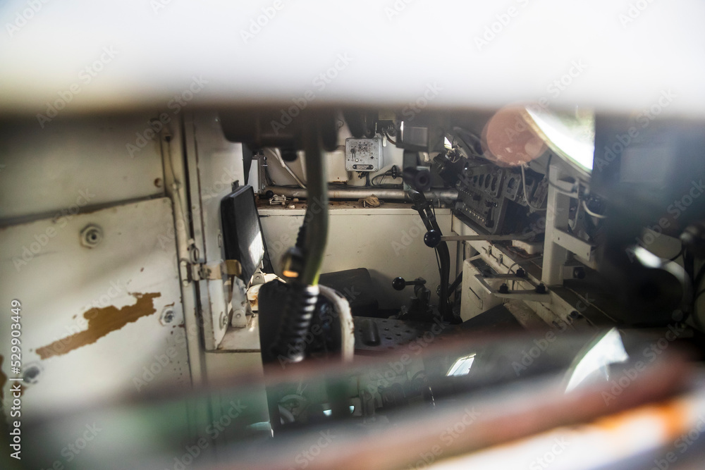 Kaunas Lithuania 2022-09-09 The MT-LB is a Soviet multi-purpose, fully ...