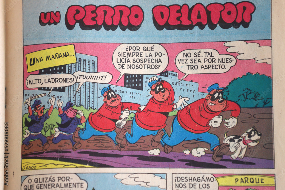 Stockfoto Beagle Boys. The bad boys of Disney. Pandemic gulfs. Gang of ...
