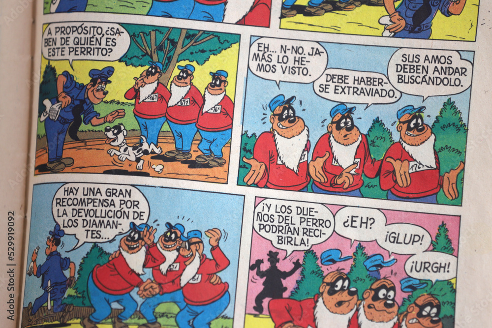 Beagle Boys. The bad boys of Disney. Pandemic gulfs. Gang of delinquent ...