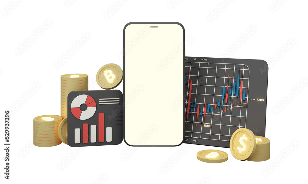 digital currency gold coins It is enclosed around a digital currency ...