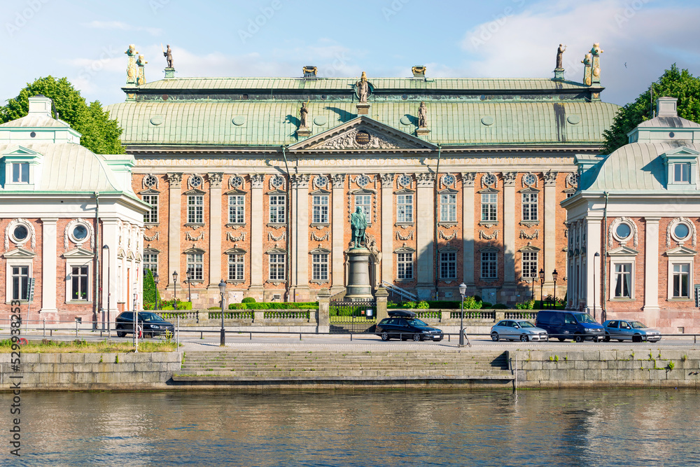 Riddarhuset, House of Nobility or House of Knights, commissioned in the ...
