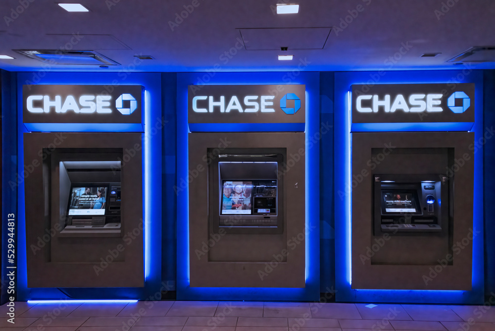 Chase Bank Interior