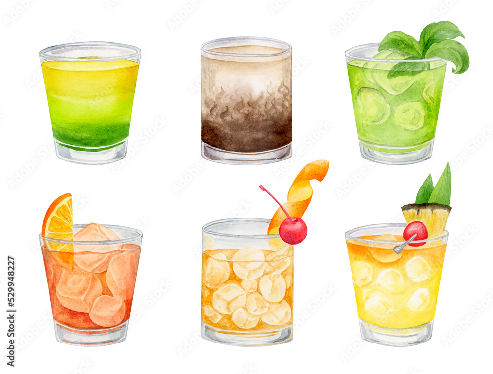 Alcohol Shots Clipart