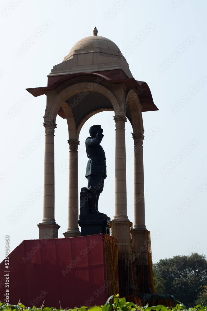 New Delhi, Delhi, India, 11 Sep 2022 - 28 Feet Tall Black Granite ...