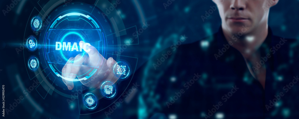 DMAIC, Six Sigma. Define, Measure, Analyse, Improve, Control. Standard ...