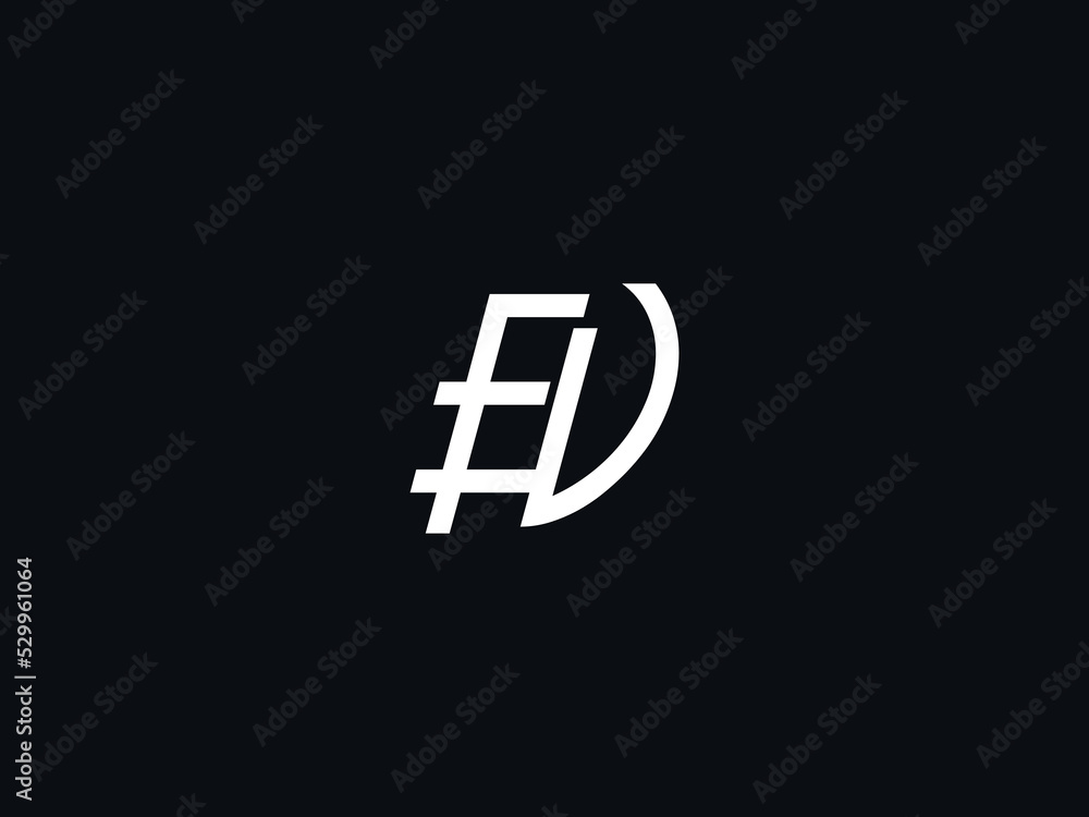 Initial EV Logo Image, Creative Ev ve Logo Letter Vector Black And ...