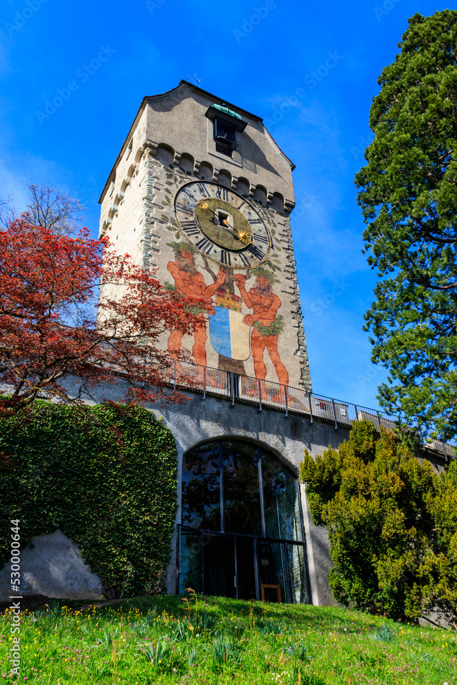 Zyt tower at Musegg Wall in Lucerne, Switzerland Stock Photo | Adobe Stock