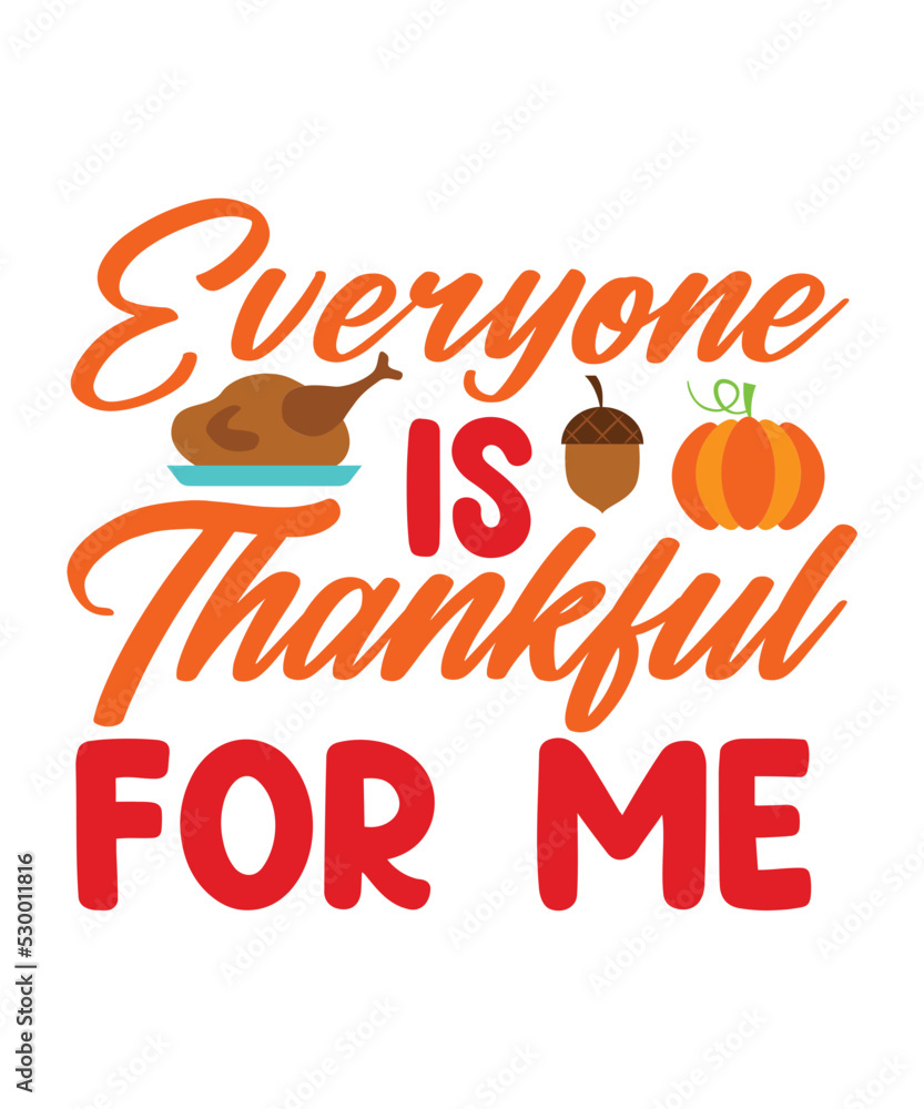 Thanksgiving SVG Bundle, thankful svg, blessed svg, turkey svg, fall ...