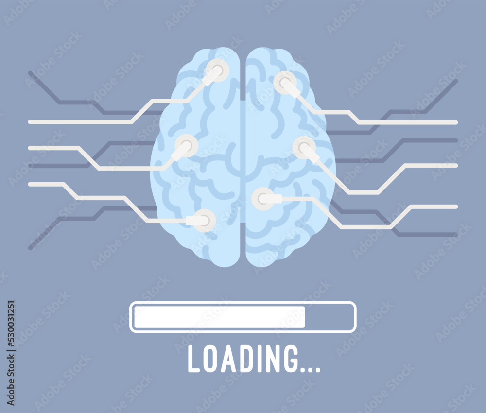 Brain and information loading process. Behavioral neurology, cognitive ...