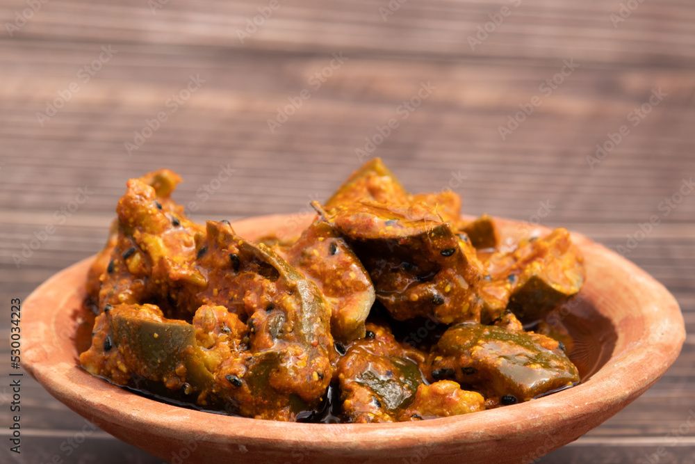 Mango Pickle Also Called Aam Ka Achar, Sookha Kairi, Chatpata Loncha Is ...