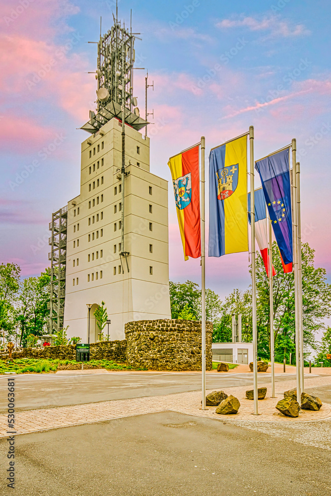 Schaumberg Turm Stock Photo | Adobe Stock