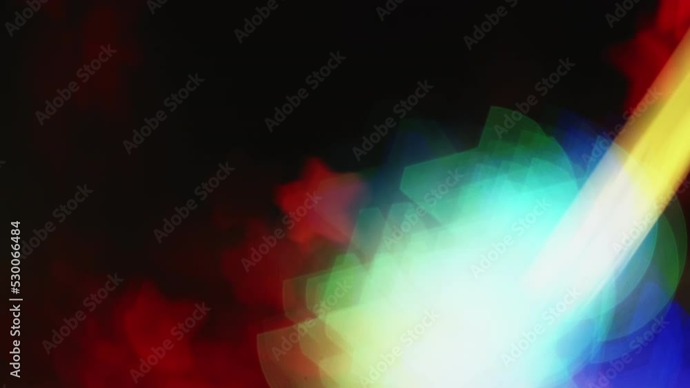 Light flare overlay. Neon star texture. Night flecks gleam. Defocused ...